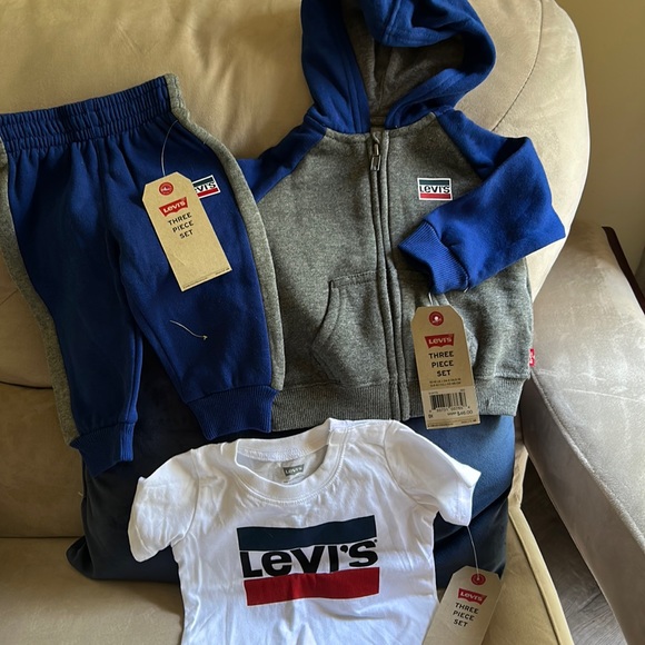 Levi's | Matching Sets | Brand New Levis Baby Set | Poshmark